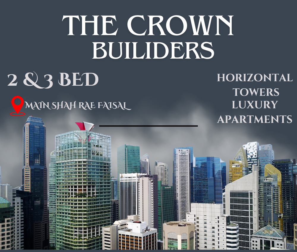 THE CROWN BUILDER'S